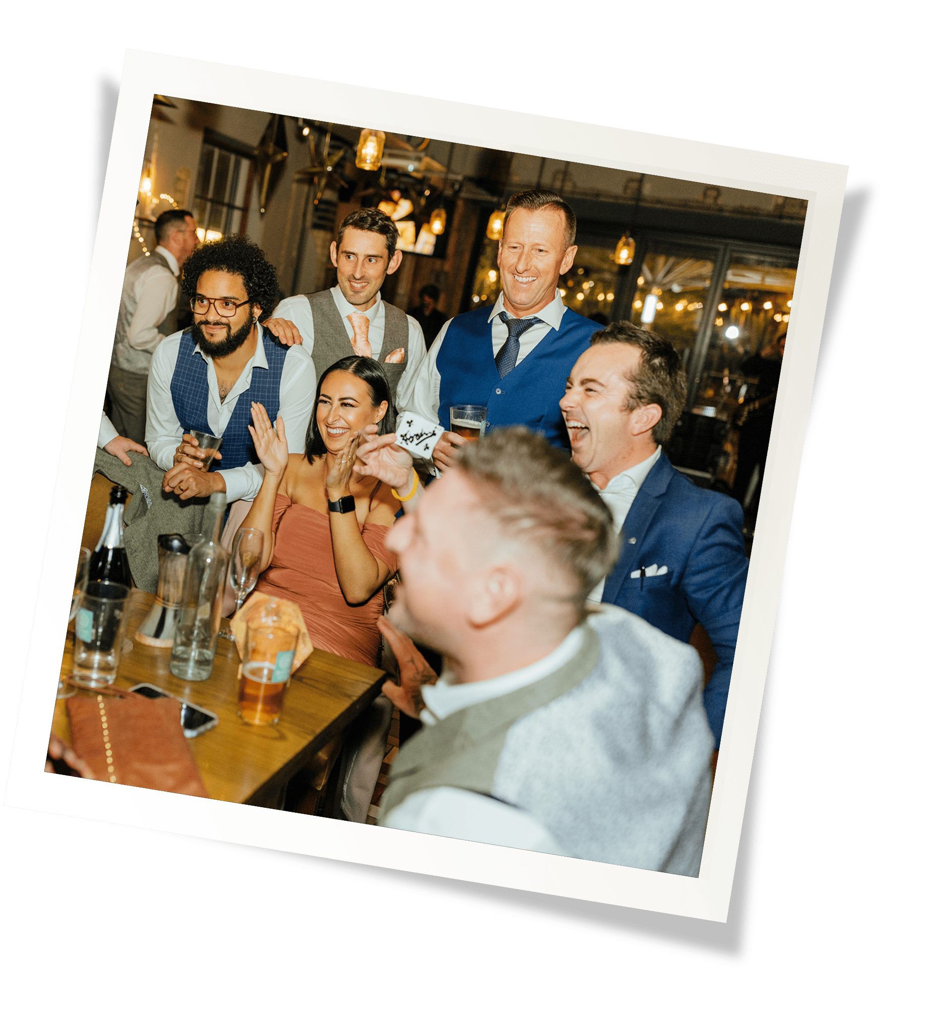 James Maidment Dorset Close up wedding magician – Incredible party and ...